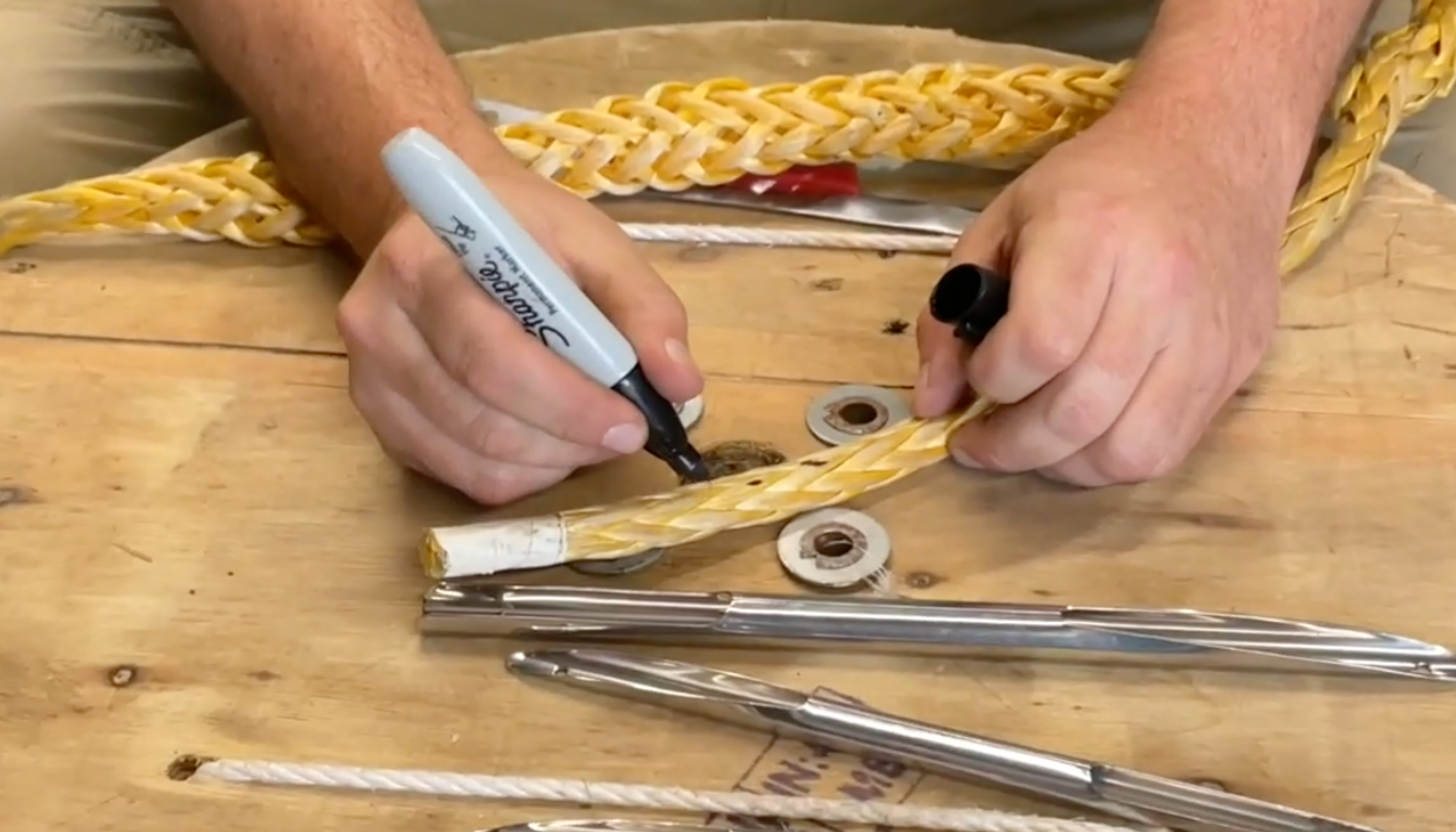 Rope Splicing - 12 Strand Rope