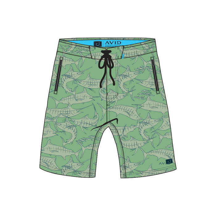 Avid High Tide Deck Short