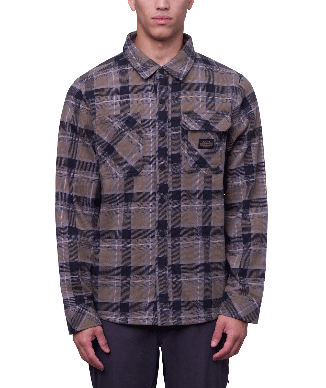 686 Men's Snowbird Heavy Flannel Shirt