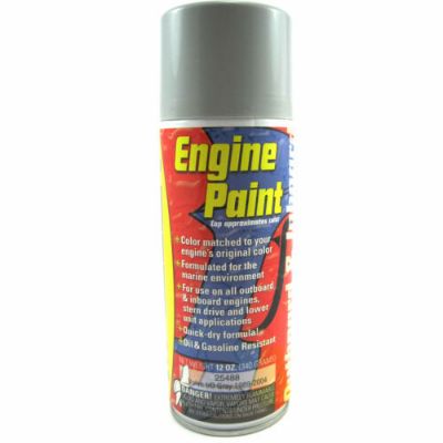 Moeller - Volve Sterndrive Grey Engine Paint