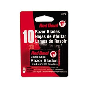 Red Devil - Single-Edge Razor Blades, 10 Pack
