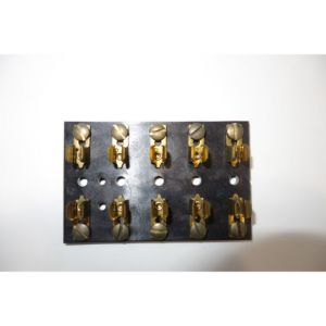 Perko - 20 Amp 12 Volt Circuit Combination Fuse Panel Terminal Block