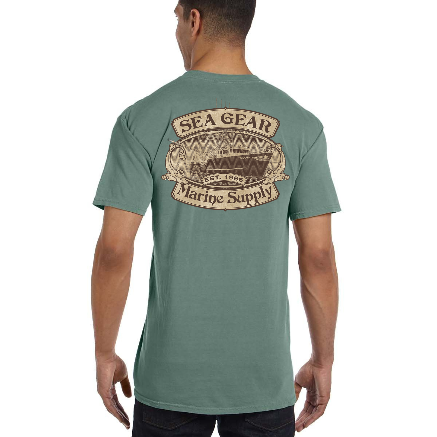 Sea Gear - Retro Trawler Short Sleeve