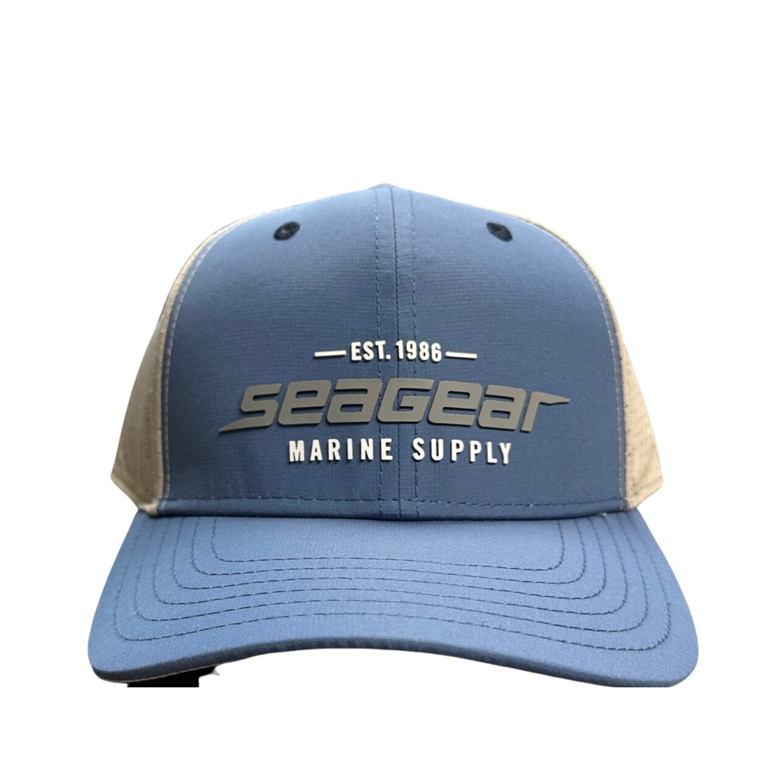 Sea Gear Silicone Logo Hat