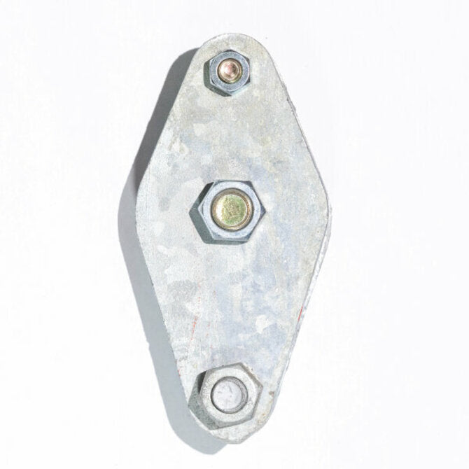 Hancock - 4â€ Single Rigging Block For Up To 3/8â€ Steel Cable