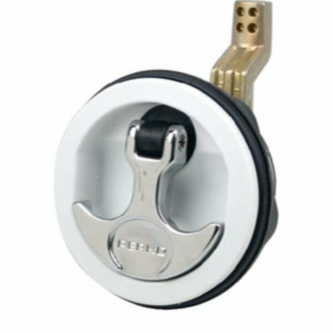 Perko - T Handle Flush Lock Latch White